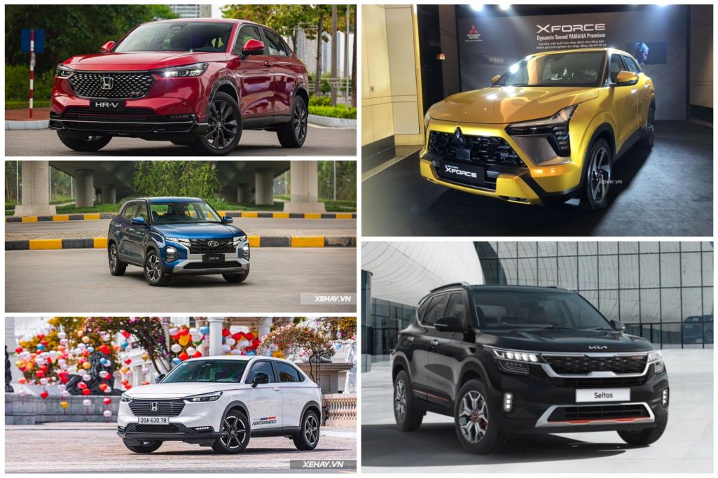 Những mẫu SUV/CUV cỡ B nổi bật ở Việt Nam hiện nay